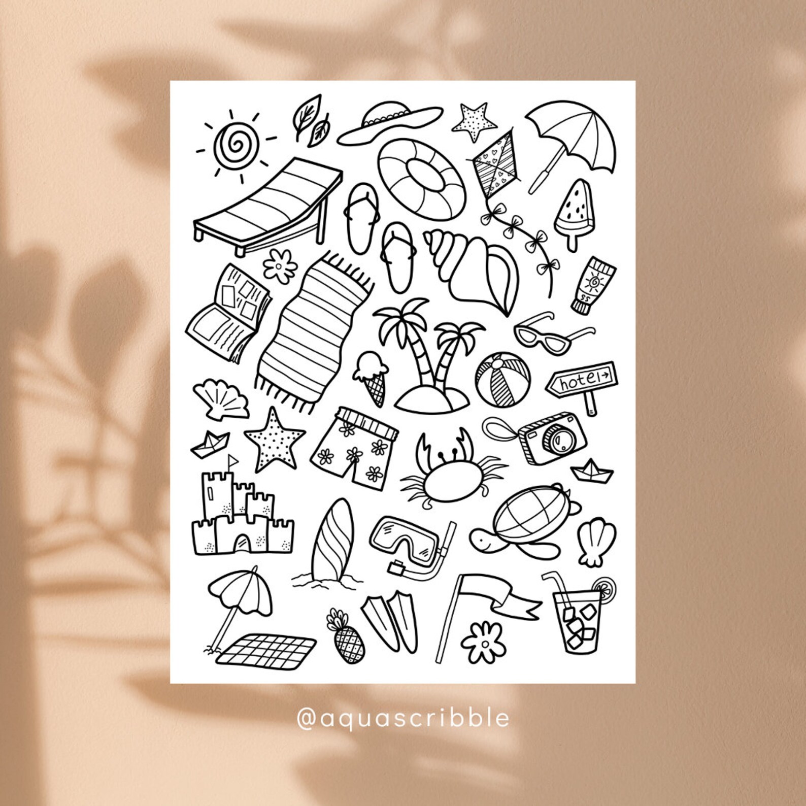 5x Fun Printable Colouring Pages for Kids and Adults! Some Doodle ...