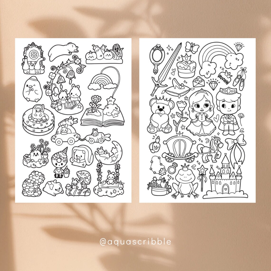NEW!!! Fun Printable Colouring Pages for Kids and Adults! Some Doodle ...