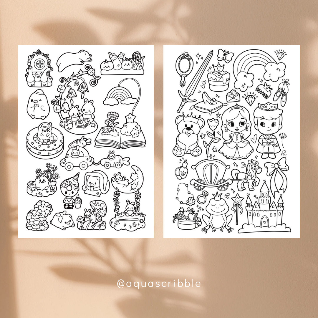 NEW!!! Fun Printable Colouring Pages for Kids and Adults! Some Doodle ...