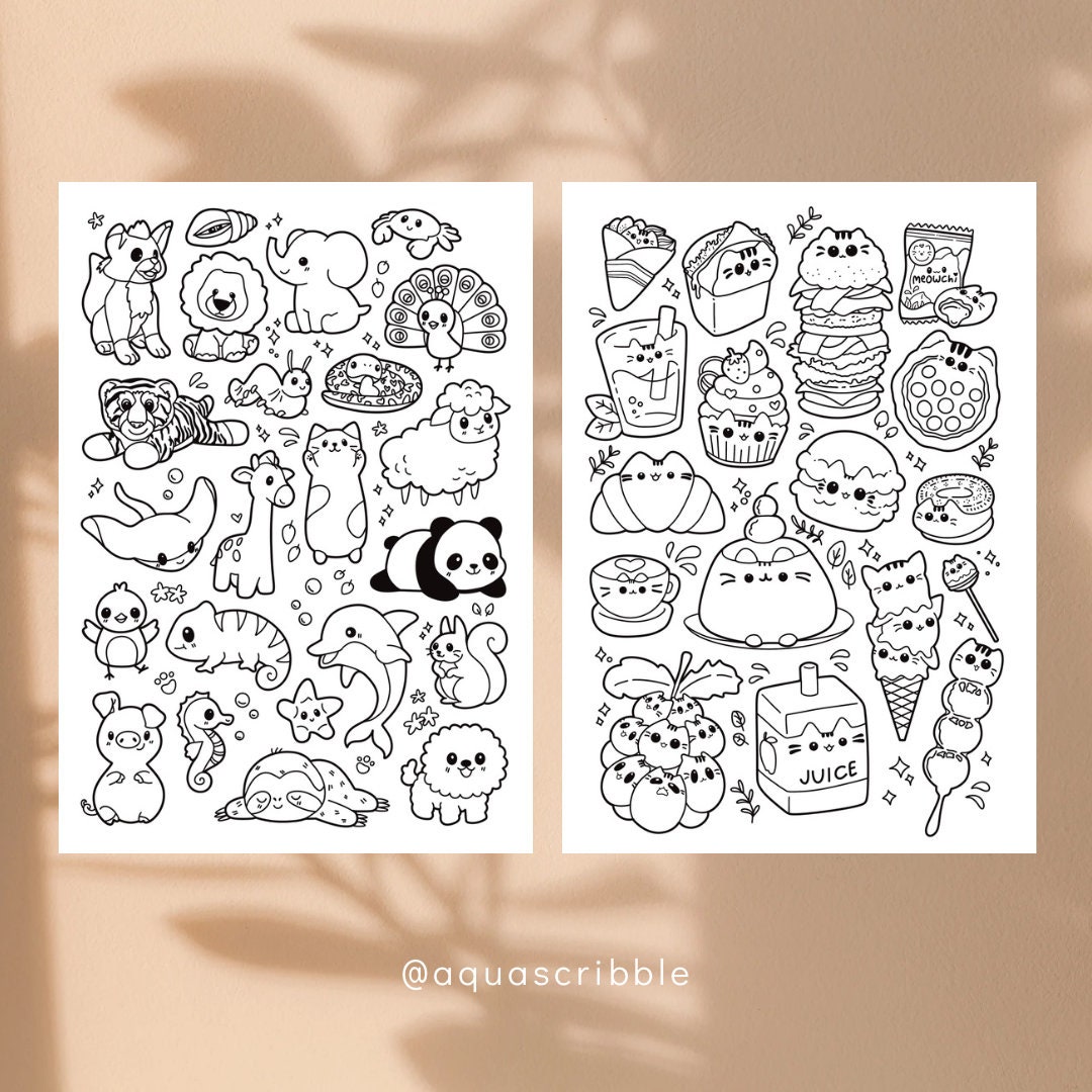 NEW!!! Fun Printable Colouring Pages for Kids and Adults! Some Doodle ...