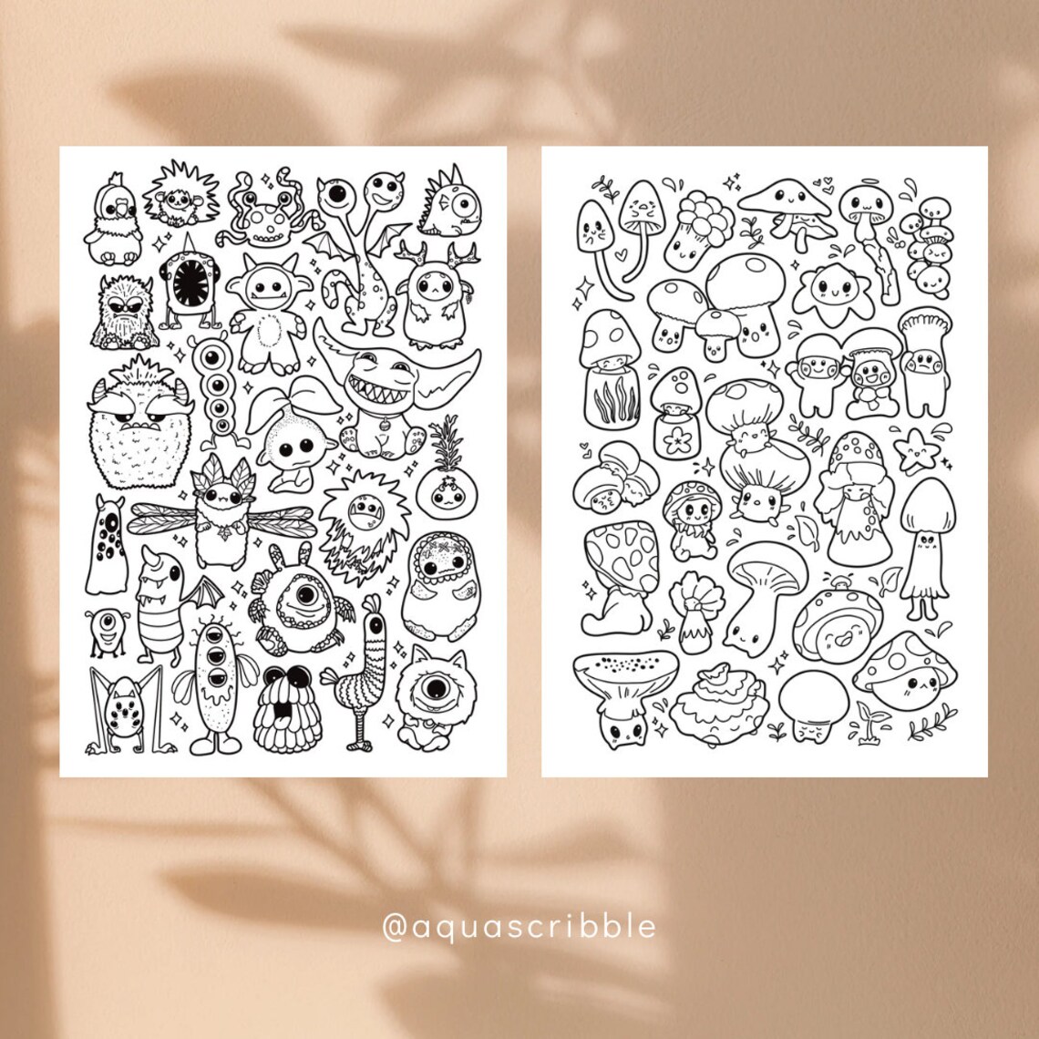 NEW!!! Fun Printable Colouring Pages for Kids and Adults! Some Doodle ...
