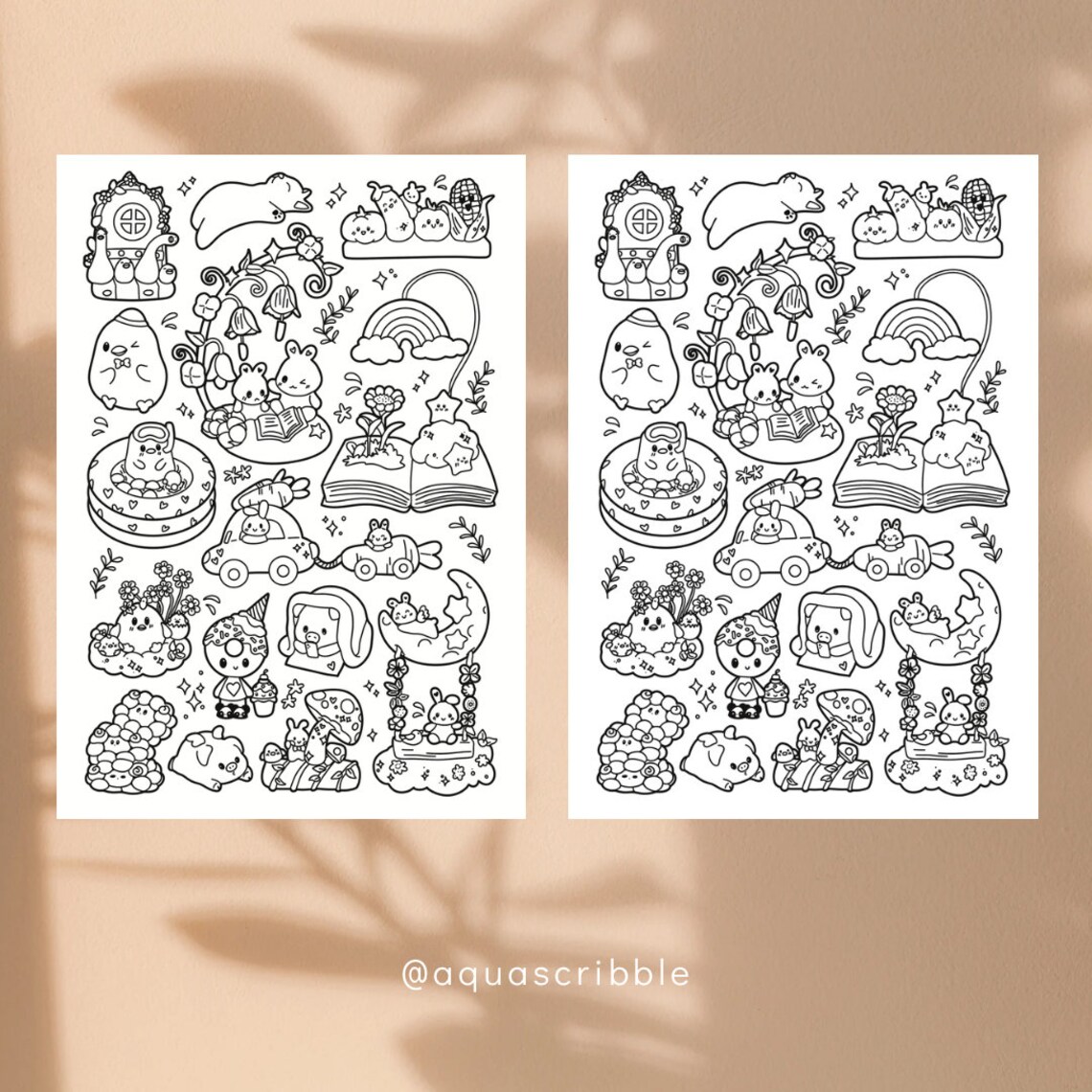 NEW!!! Fun Printable Colouring Pages for Kids and Adults! Some Doodle ...