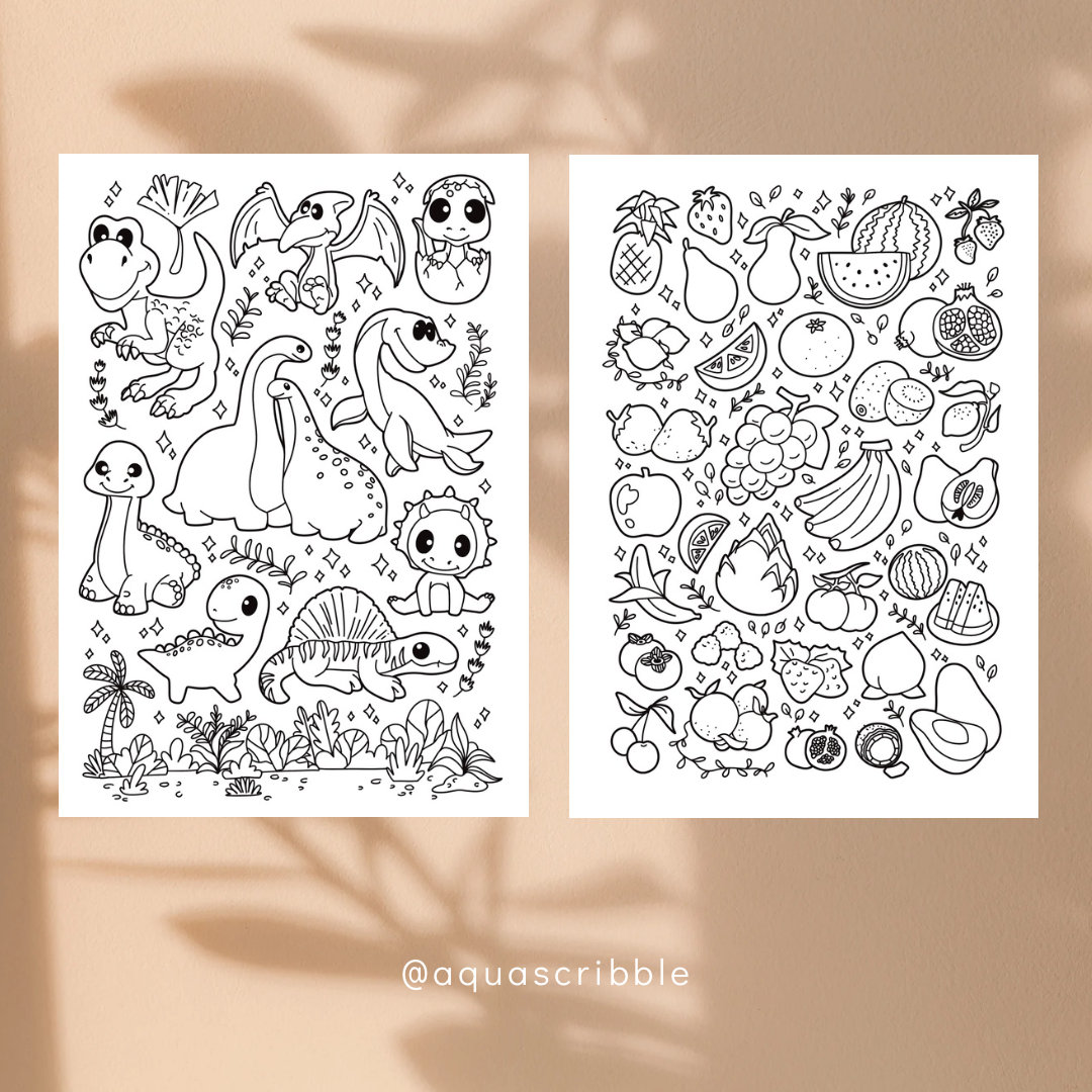 NEW!!! Fun Printable Colouring Pages for Kids and Adults! Some Doodle ...