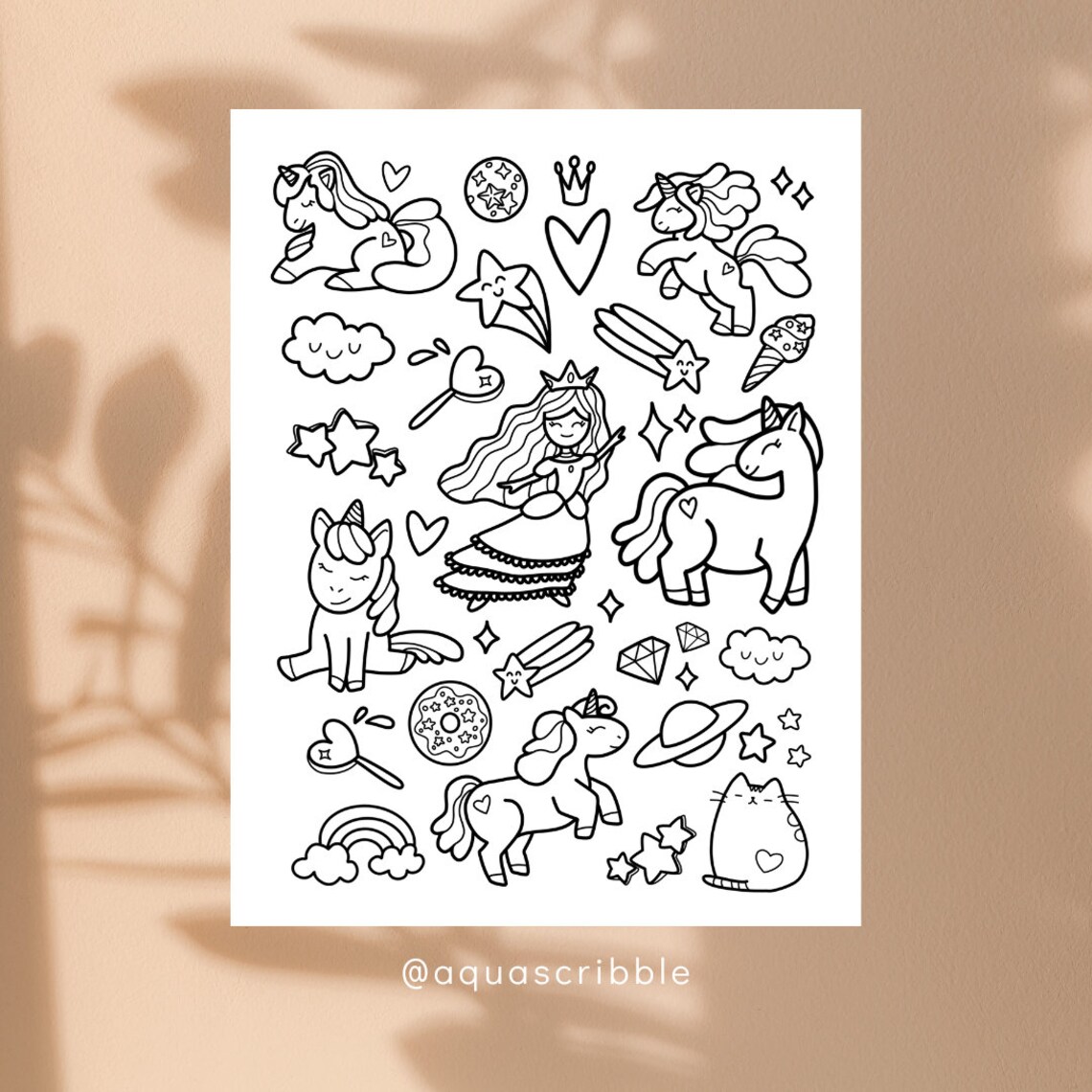 5x Fun Printable Colouring Pages for Kids and Adults! Some Doodle ...
