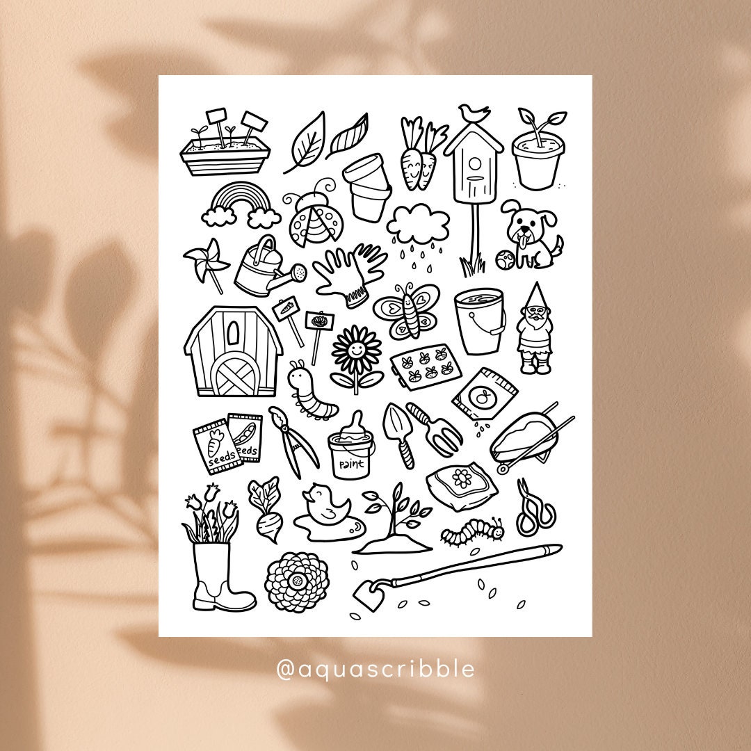 5x Fun Printable Colouring Pages for Kids and Adults! Some Doodle ...