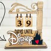 Interchangeable Countdown the Days 5" X 5" Laser File DOWNLOAD Decor ...