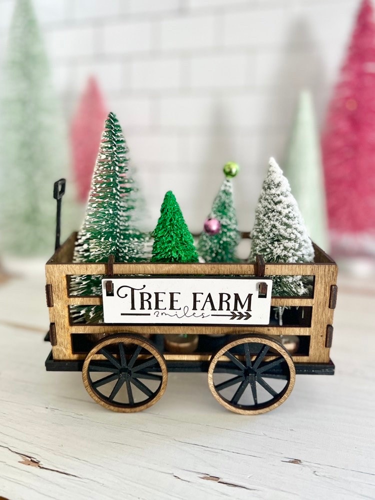 Laser Cut Crate / Convertible Wagon With 10 Seasonal Interchanging ...