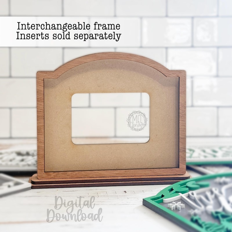 Small Sign With Frame - Etsy