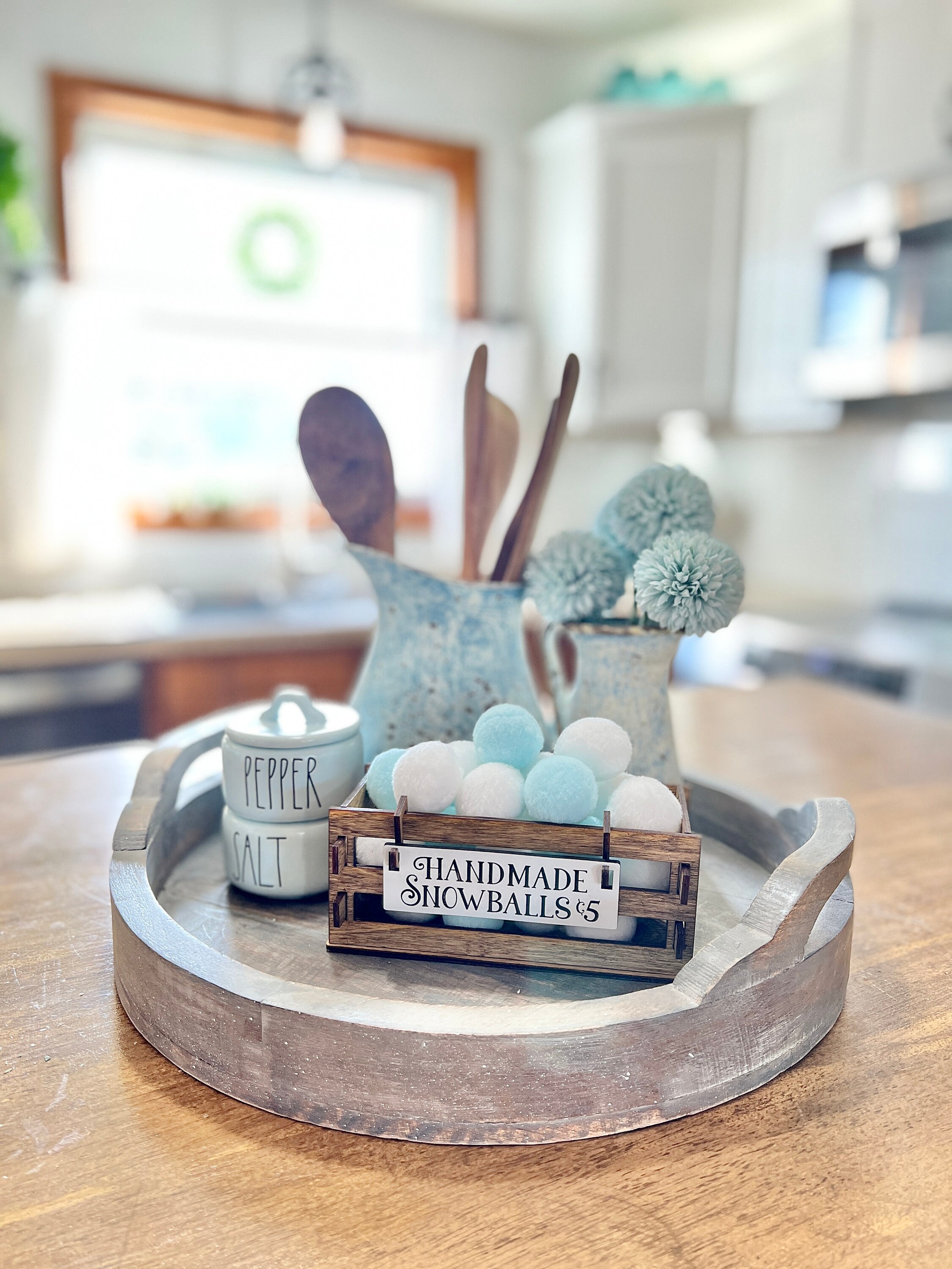 Handmade Snowballs 5 Cents Crate With 2 Signs Scalable - Etsy