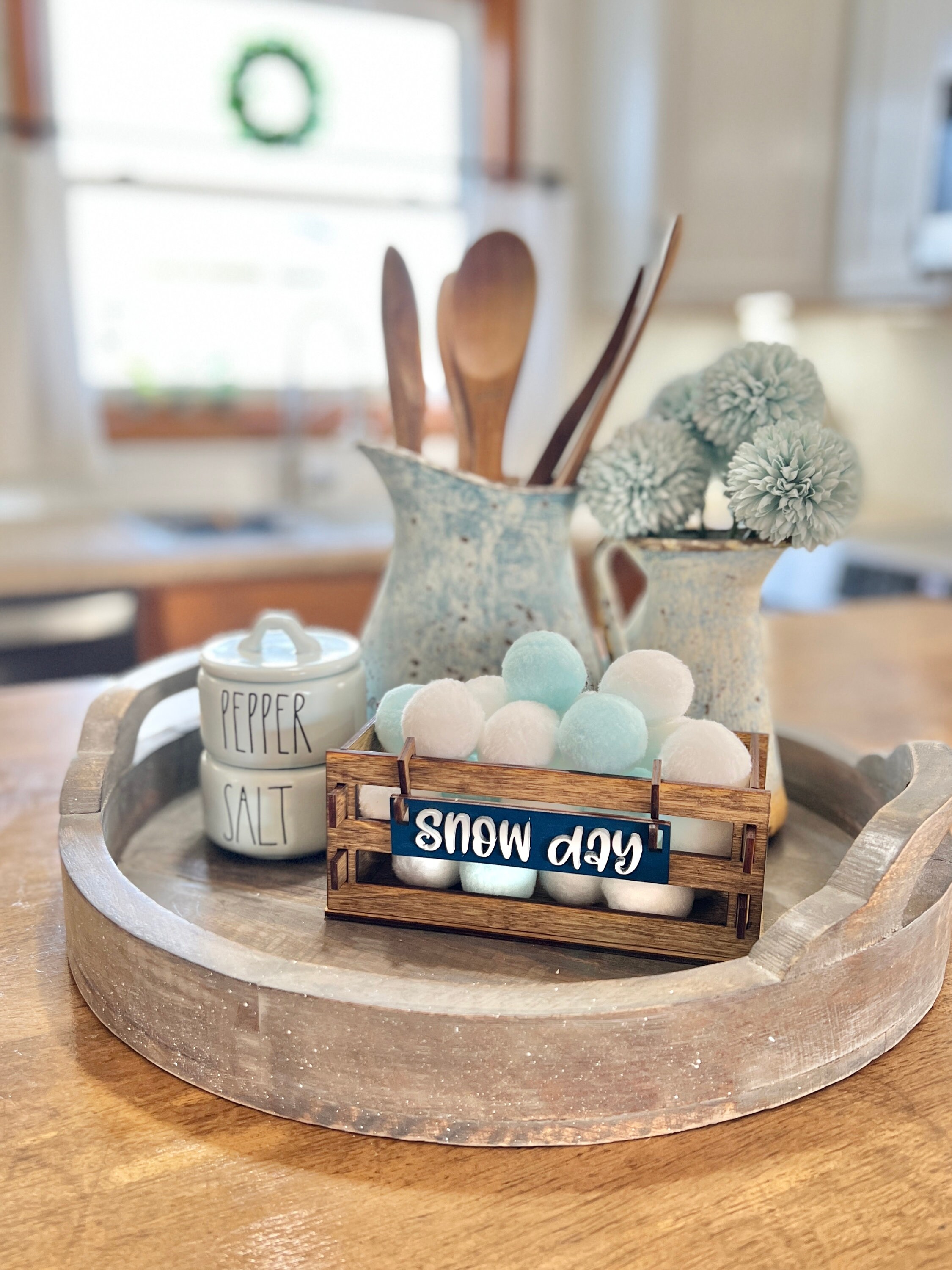 Handmade Snowballs 5 Cents Crate With 2 Signs Scalable - Etsy