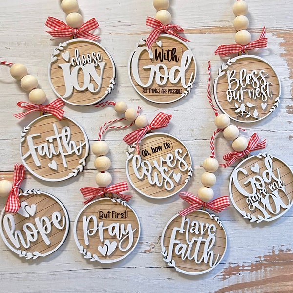 Laser Cut Files Christian Bundle - Etsy