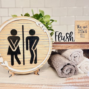 Need to Potty Stick Figures | Flush | This is Not Show and Tell for ...