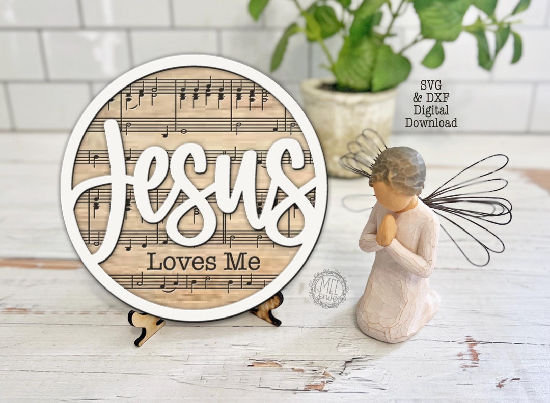 Music Faith / Christian / Catholic / Religious Tiered Decor / Hymn, SVG ...