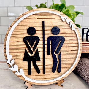 Need to Potty Stick Figures | Flush | This is Not Show and Tell for ...