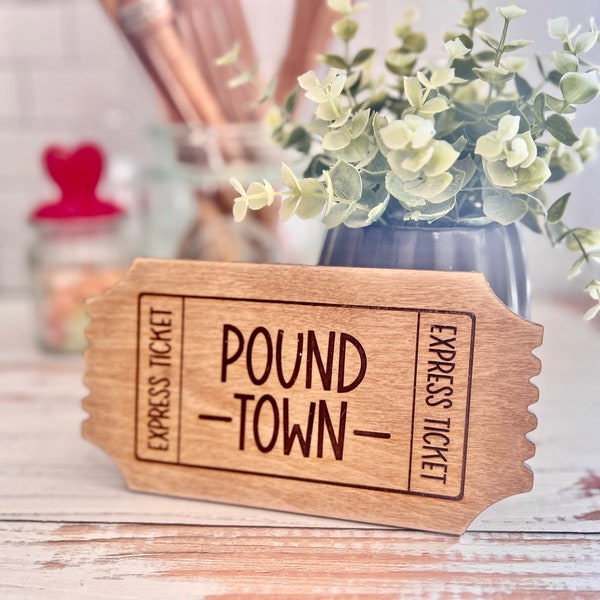 Poundtown Svg - Etsy Australia