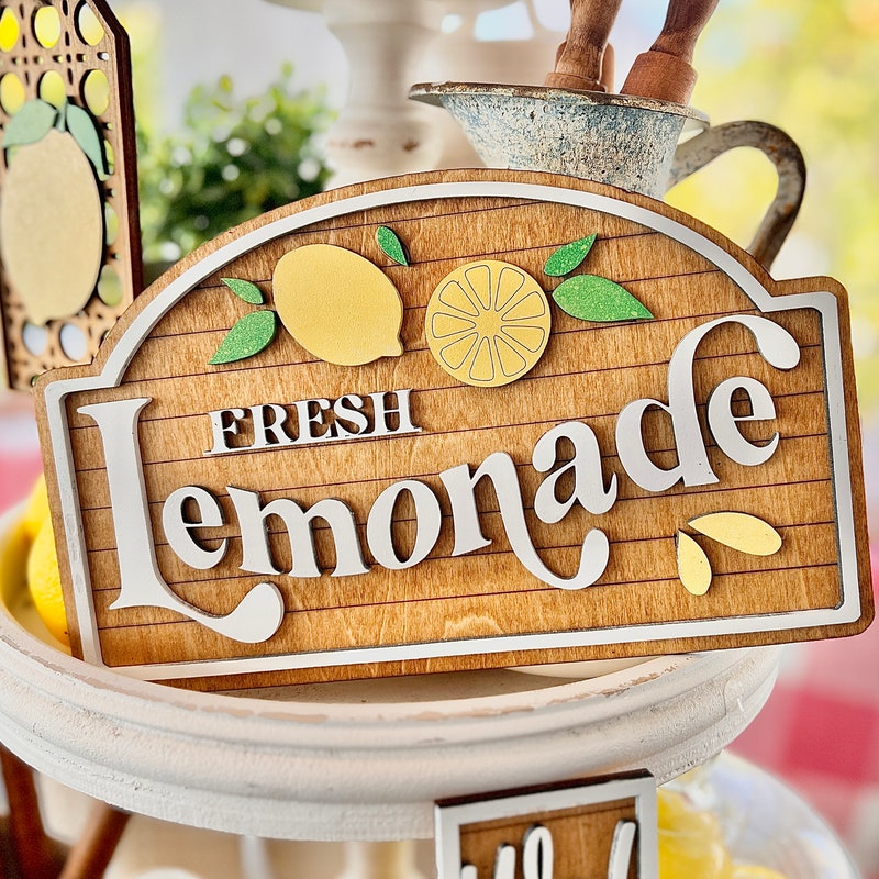 Lemonade Sign - Etsy