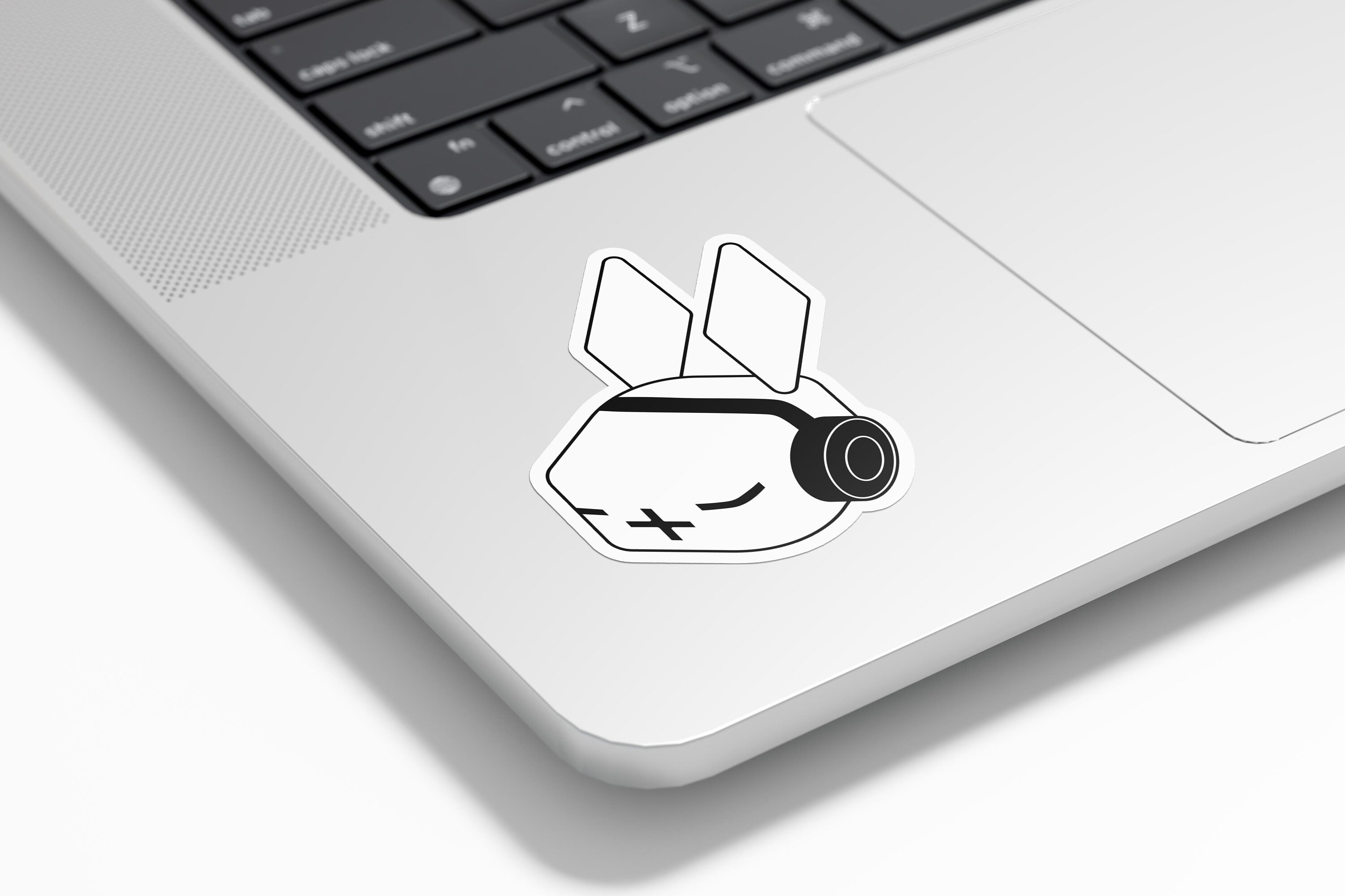 Rabbit R1 Headphones Sticker, Laptop Vinyl, Tech Sticker - Etsy