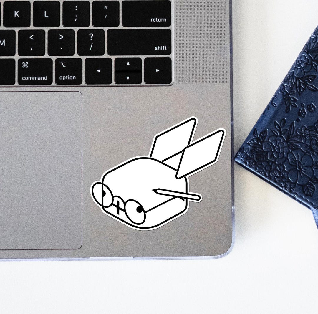 Rabbit R1 Sticker: Nerdy Tech Vinyl Decal - Etsy