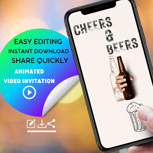 Beer Invitation - Etsy