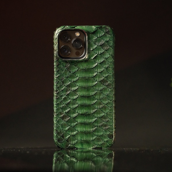 Iphone Leather Case - Etsy