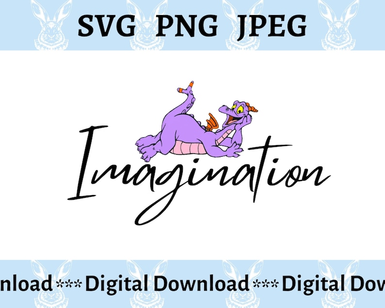 Epcot Figment SVG, Imagination Design (digital Download) - Etsy
