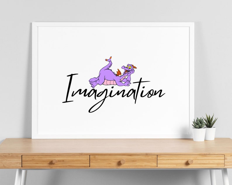 Epcot Figment SVG, Imagination Design (digital Download) - Etsy