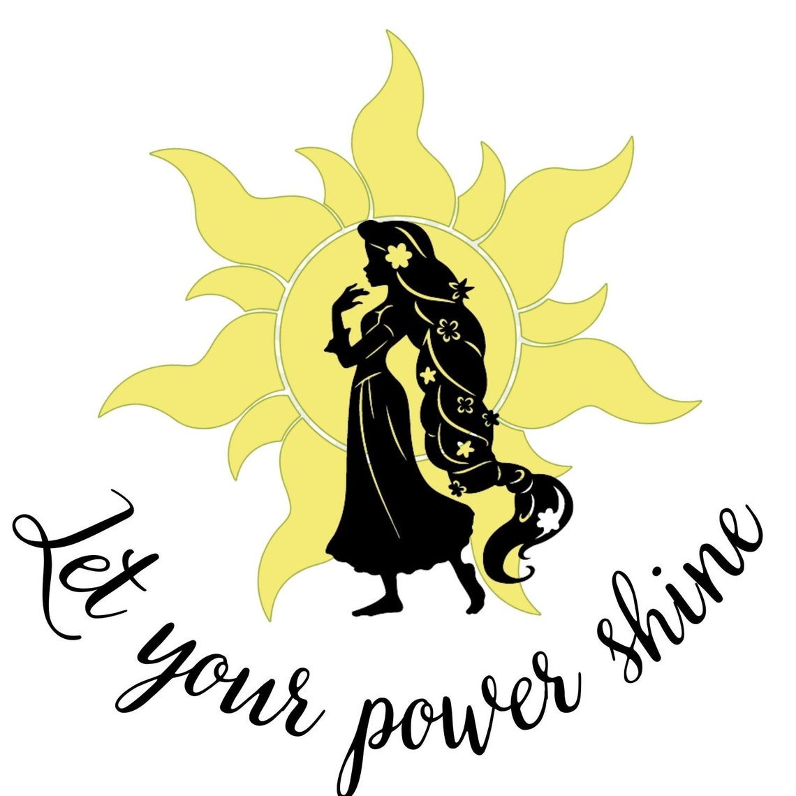 Tangled SVG Bundle Rapunzel Svg Princess Svg Cricut Cut - Etsy Canada