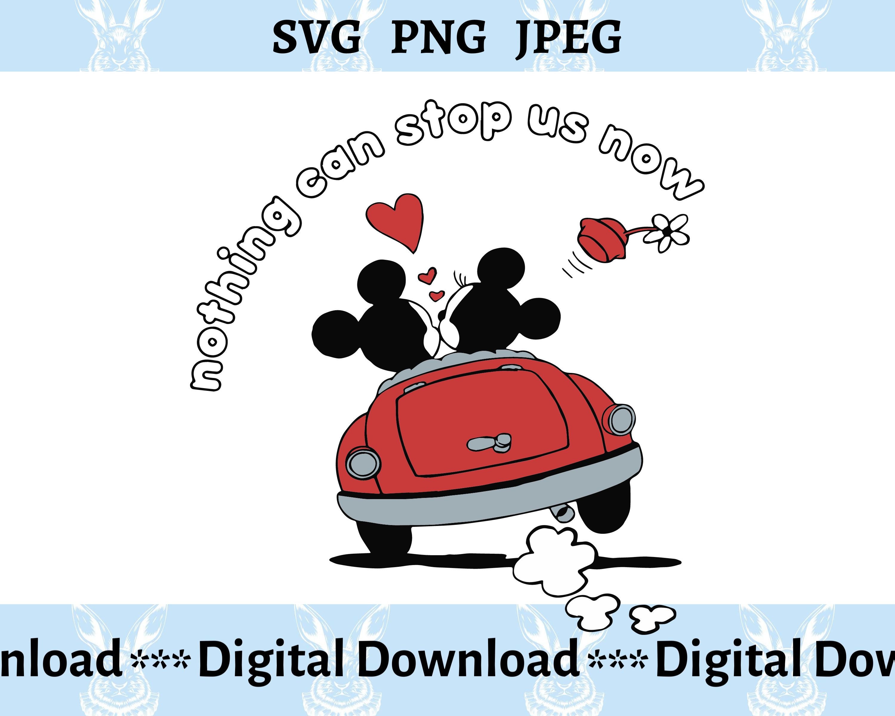 Runaway Railway SVG Mouse Valentine SVG Valentine's Day - Etsy