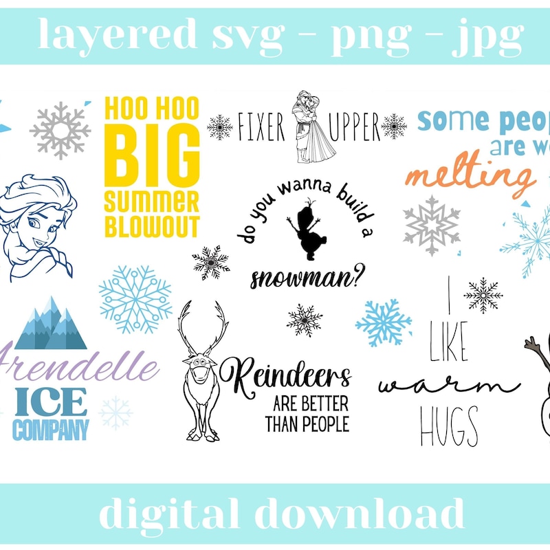 Frozen 2 Svg - Etsy