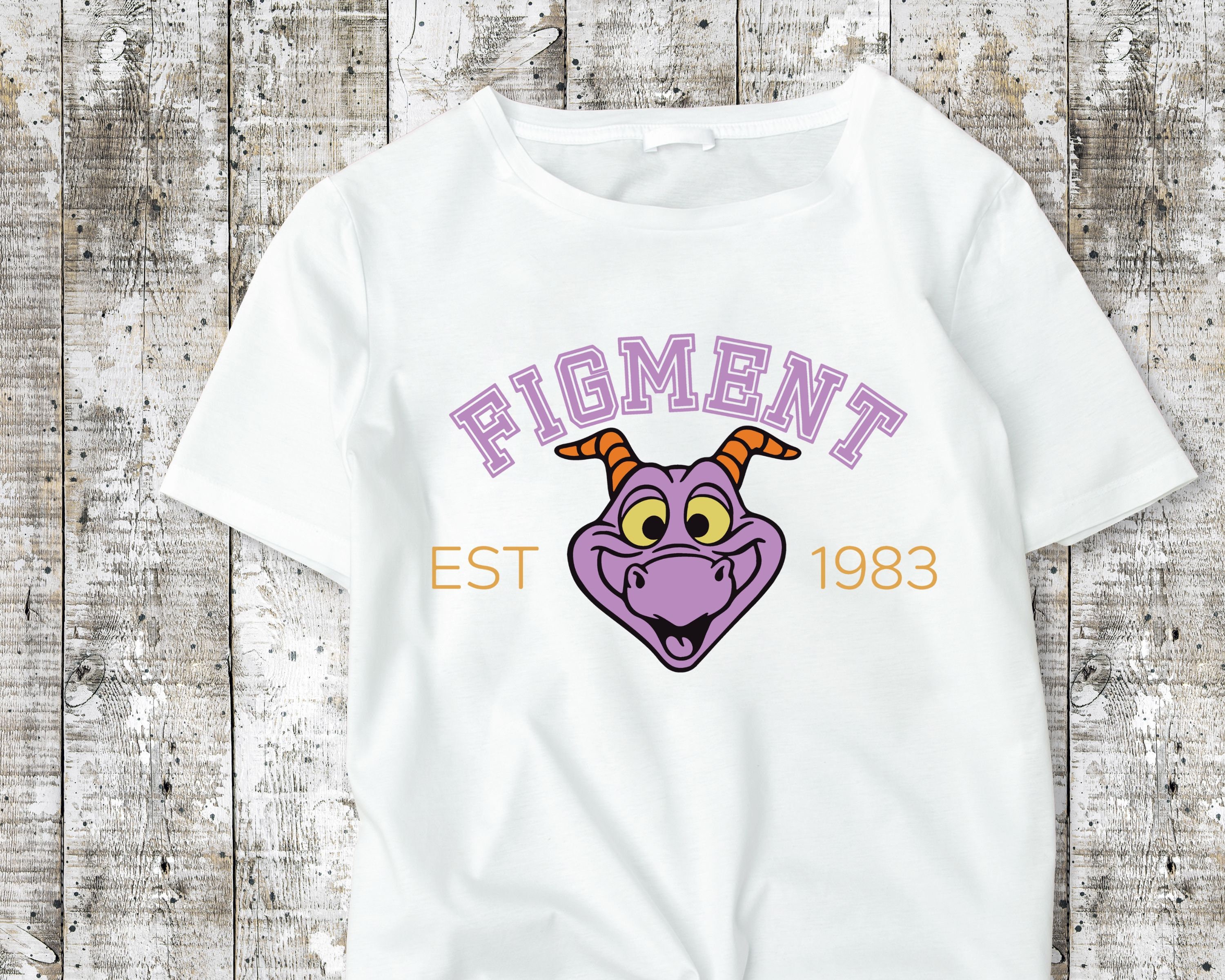 Epcot Figment Inspired SVG Epcot Shirt One Little Spark - Etsy