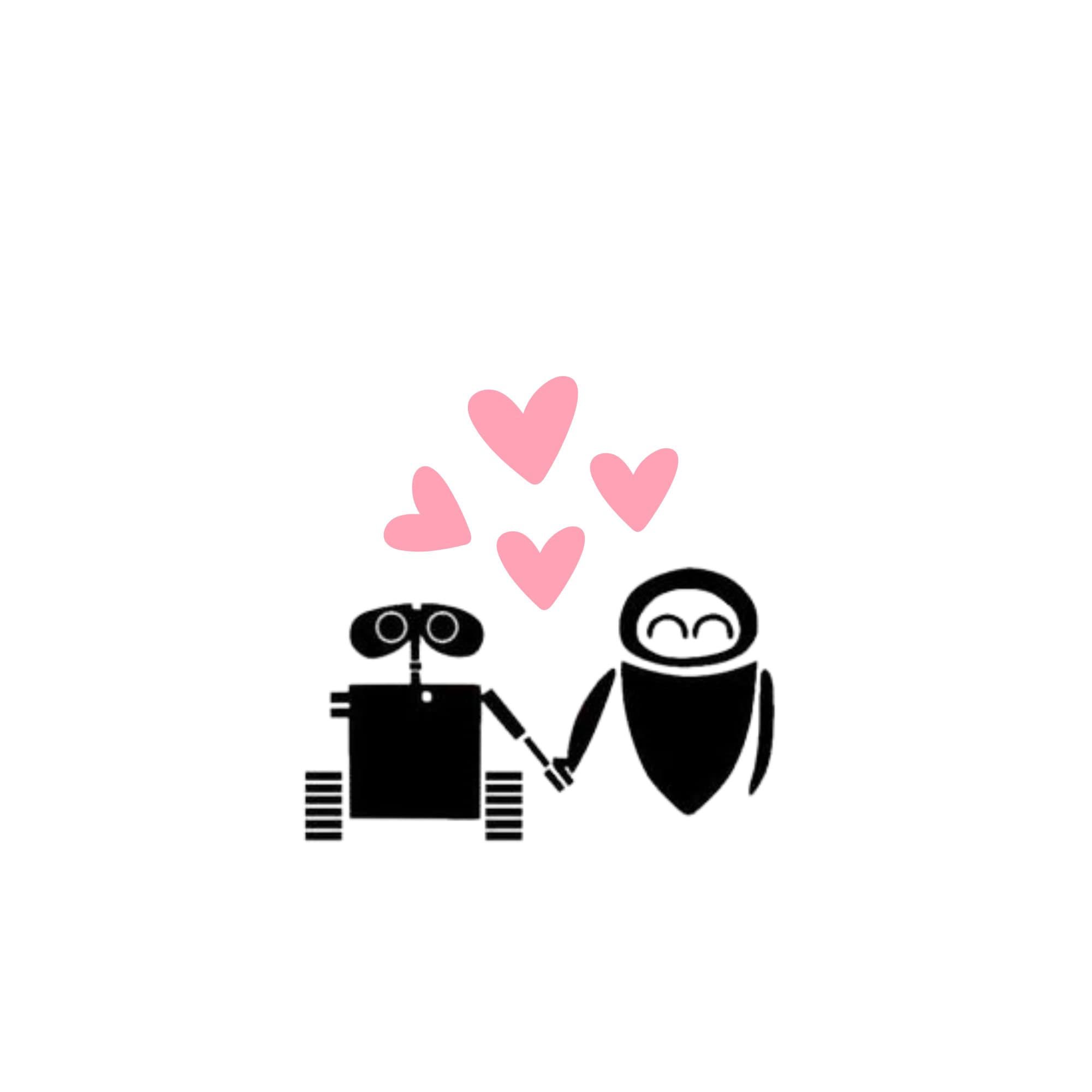 Wall-e Inspired SVG Bundle Eve and Wall E Robots Svg for - Etsy Canada