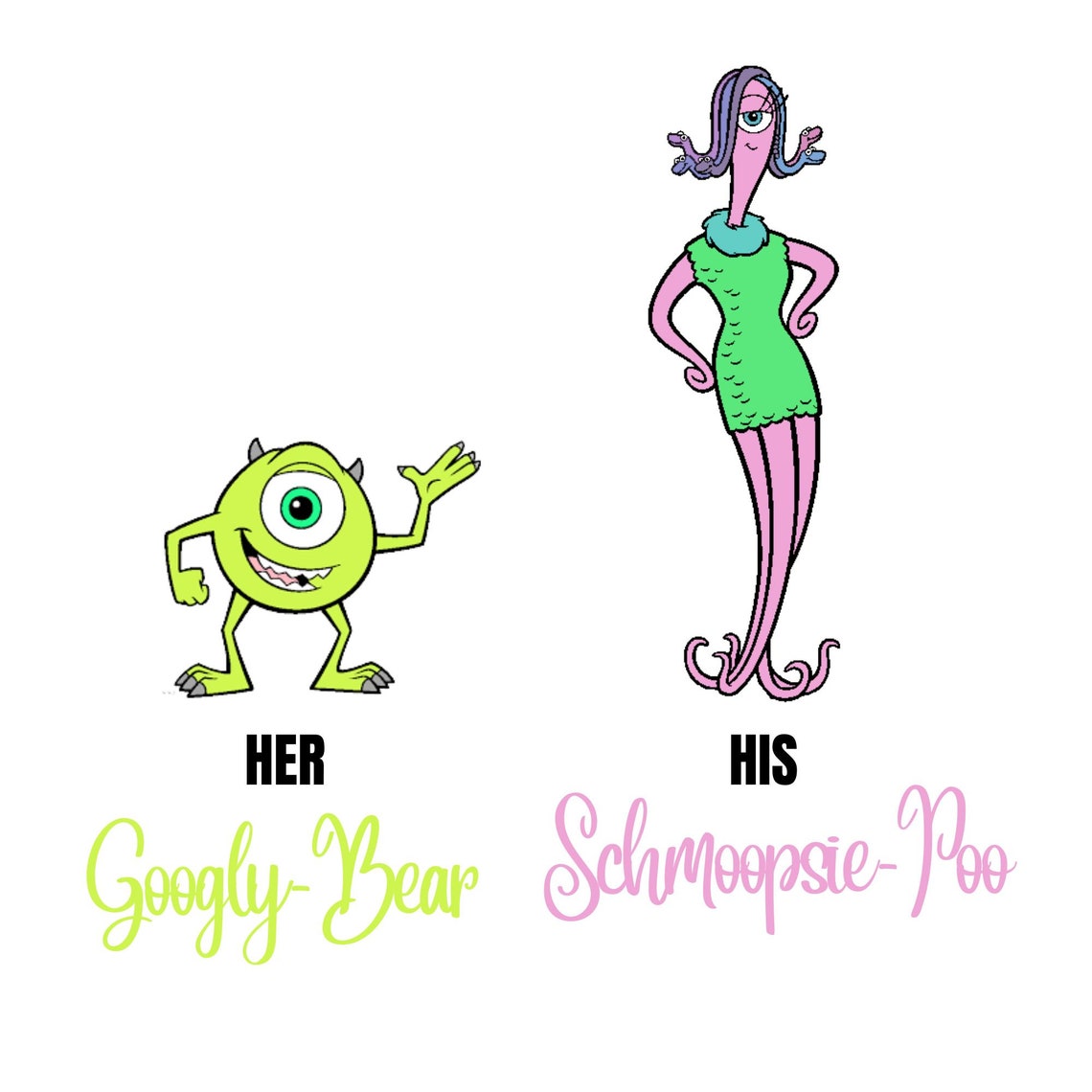 Monsters Inc SVG Bundle Sully Svg Boo Svg Roz Always - Etsy Australia