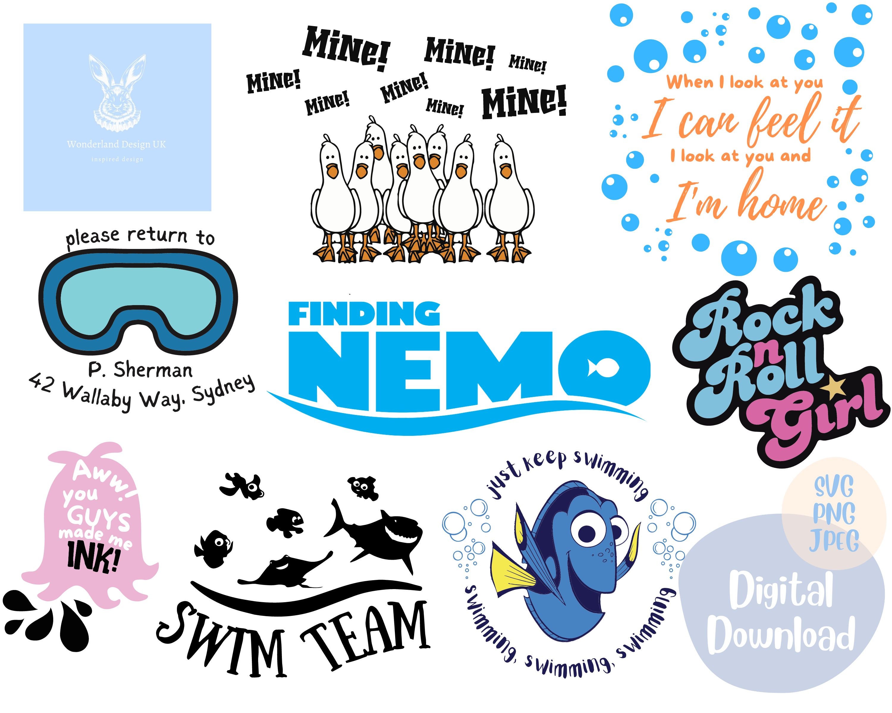 You Guys Made Me Ink Nemo