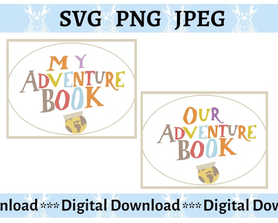 Adventure Book Clipart