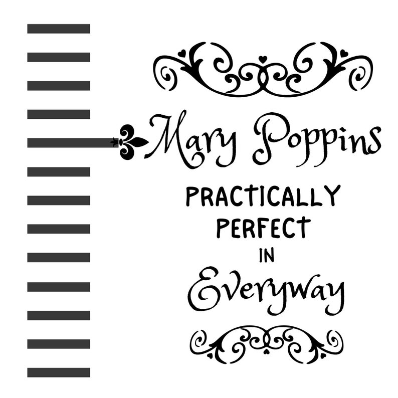 Mary Poppins SVG Bundle Practically Perfect in Every Way SVG - Etsy
