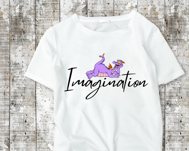 Epcot Figment SVG, Imagination Design (digital Download) - Etsy