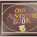 Up Adventure Book SVG Anniversary Gift Wedding Guest Book - Etsy
