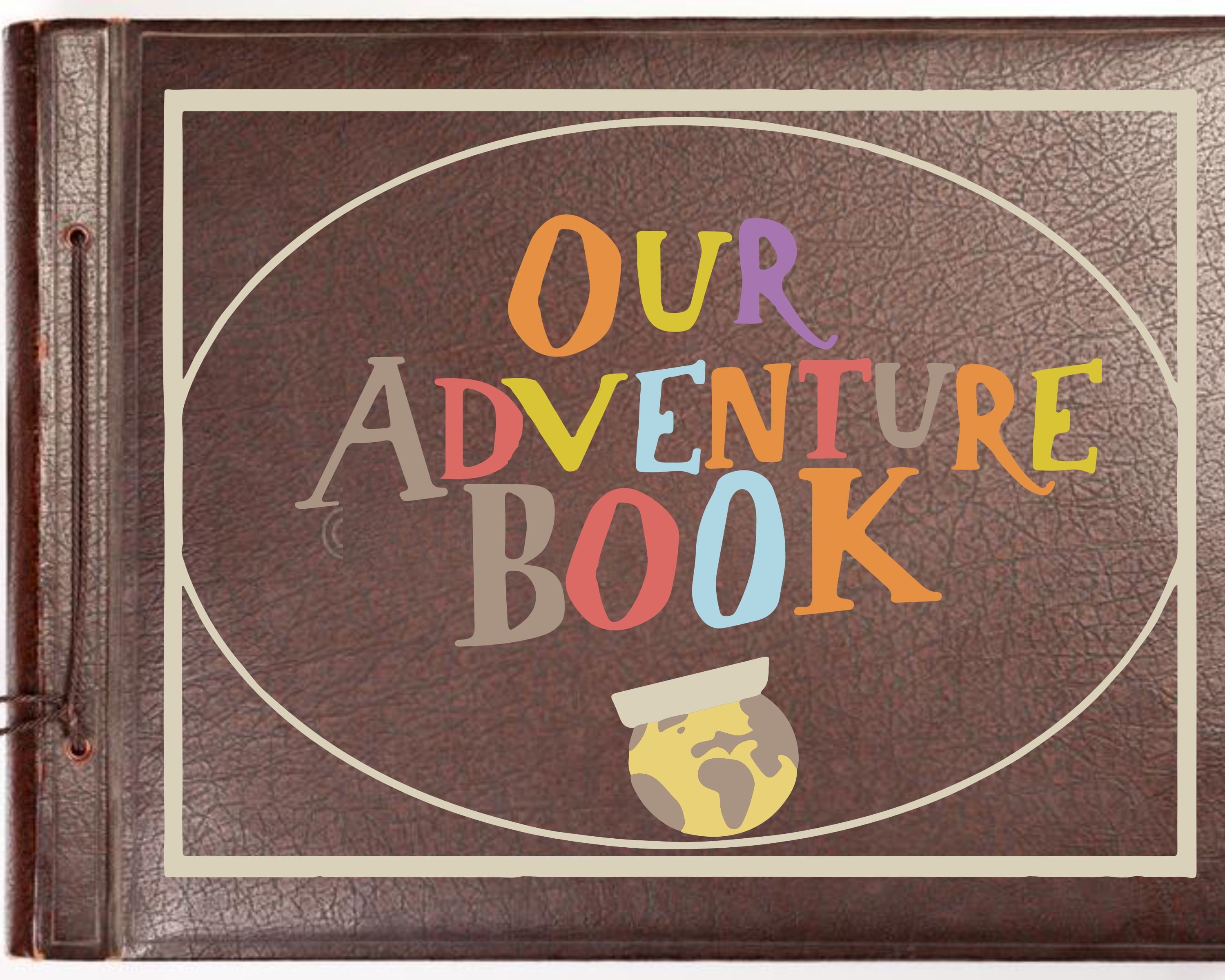 Up Adventure Book SVG Anniversary Gift Wedding Guest Book - Etsy