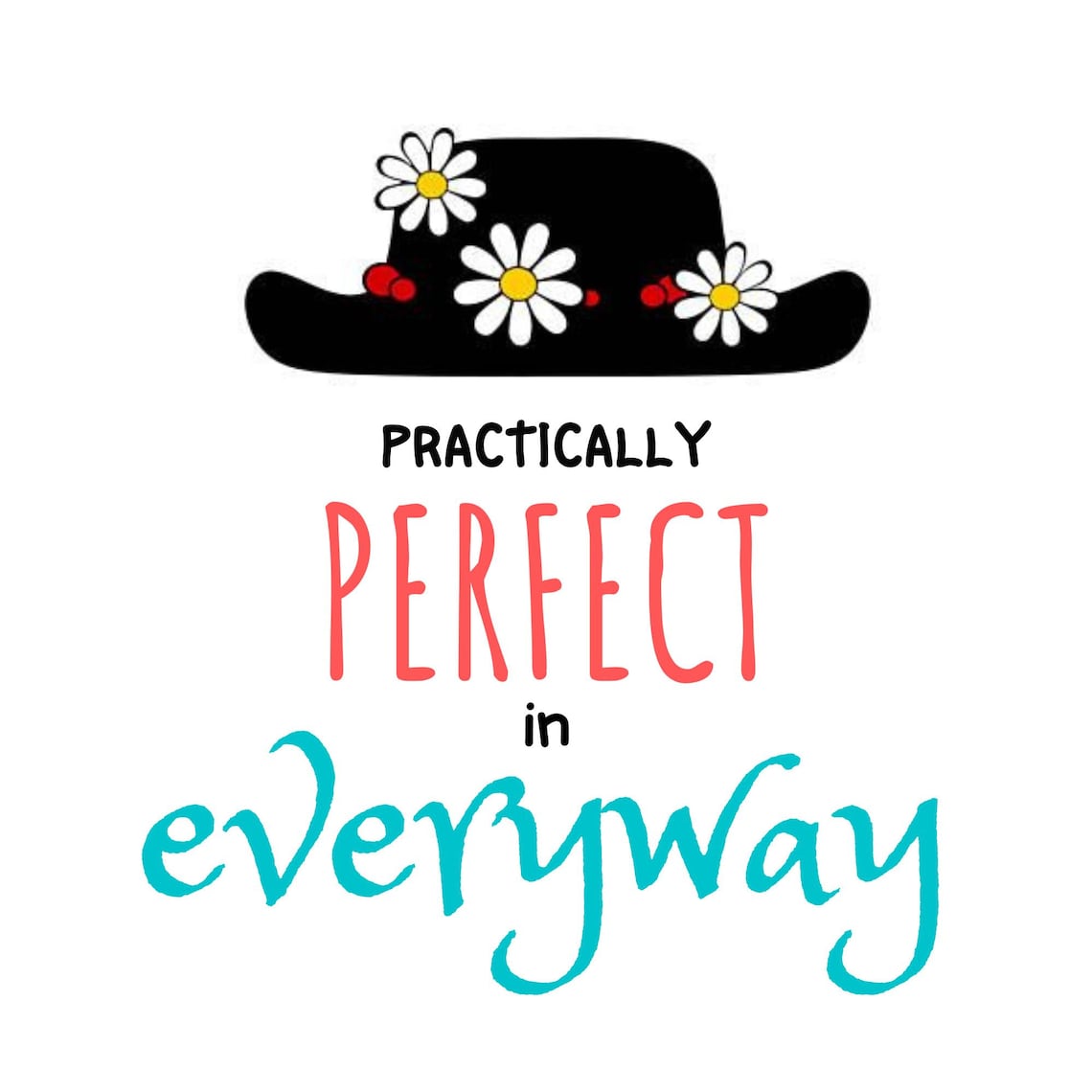 Mary Poppins SVG Bundle Practically Perfect in Every Way SVG - Etsy