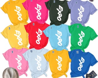 Teacher Expo Shirt - Etsy