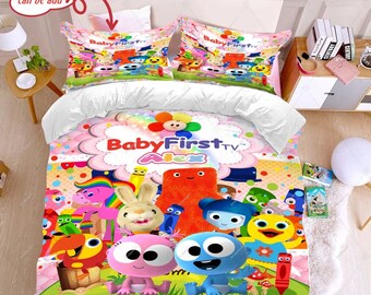 Baby First Tv Blanket - Etsy