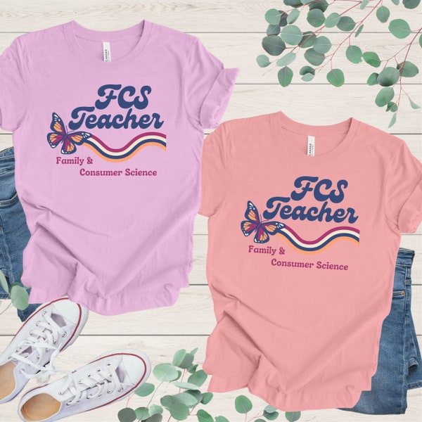 Fcs Teacher - Etsy