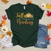 Fall Teacher Shirt Fall in Love With Reading Teacher Shirt - Etsy