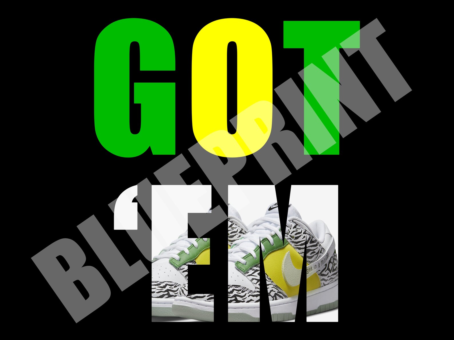 Got 'em Png, Psd - Fully Editable - All Shoes - T-shirts, Urban ...