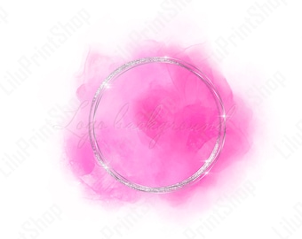 Pink Logo Background Png Hot Pink Circle Logo Png Bright Pink Png ...