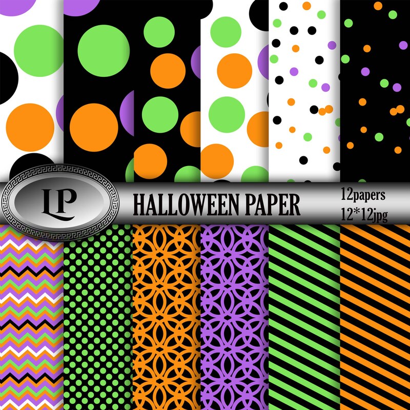 Polka Dots Stripes - Etsy