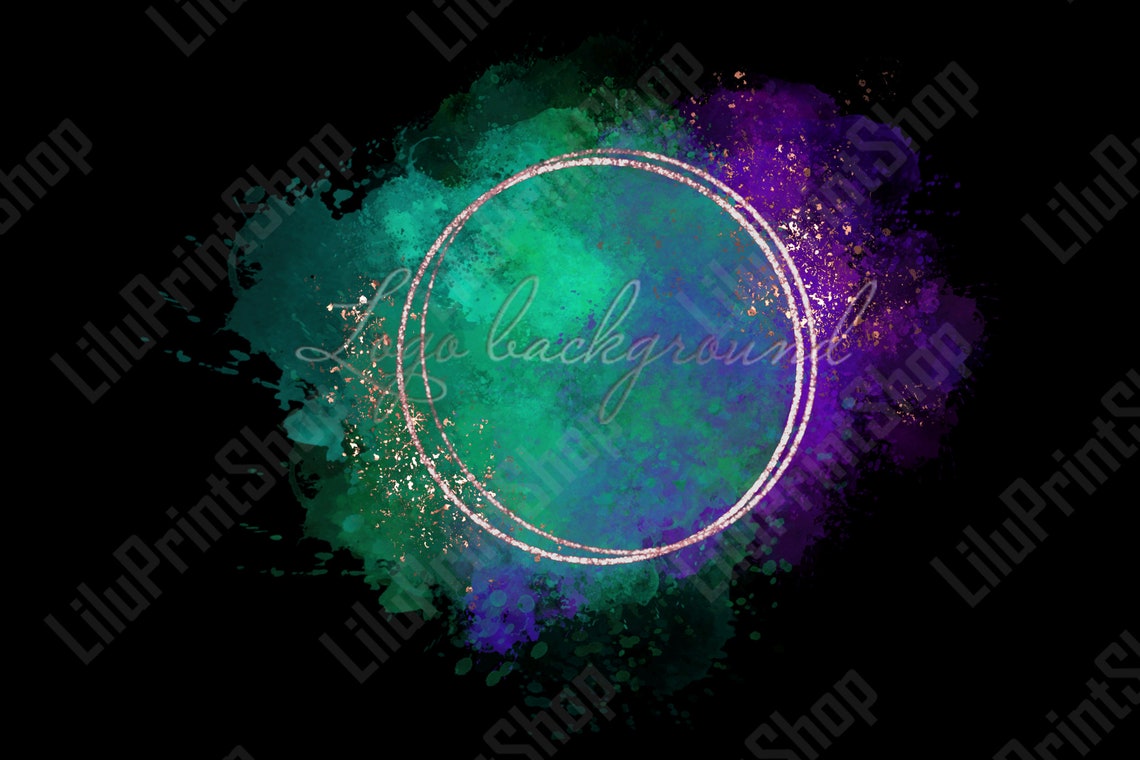 Green and Purple Logo Background Png Turquoise Purple Logo Design ...