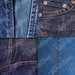 Denim Fabric Texture Denim Digital Paper Denim Fabric Paper Denim ...