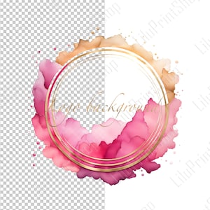 Pink Logo Background Png Hot Pink Circle Logo Png Bright Pink Png ...