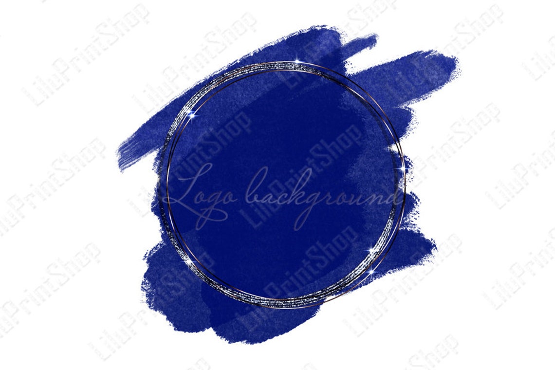 Navy Logo Background Png Brush Stroke Logo Navy Silver Logo Design Navy ...